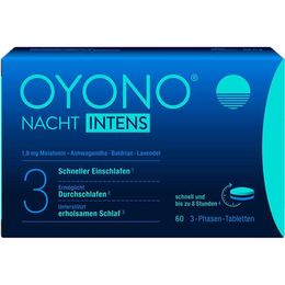 MCM KLOSTERFRAU Vertr. GmbH Oyono Nacht Intens Tabletten 60 St