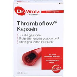 Dr. Wolz Zell GmbH Thromboflow Kapseln Dr.Wolz 60 St