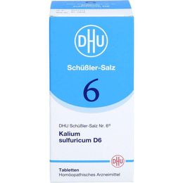 DHU-Arzneimittel Biochemie Dhu 6 Kalium sulfuricum D 6 Tabletten 420 St