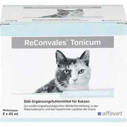 Reconvales Tonicum f&uuml;r Katzen 6X45 ml