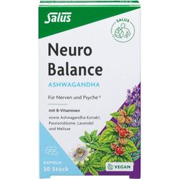 Neuro Balance Ashwagandha Kapseln Salus 30 St