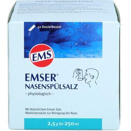 Emser Nasensp&uuml;lsalz physiologisch Btl. 50 St