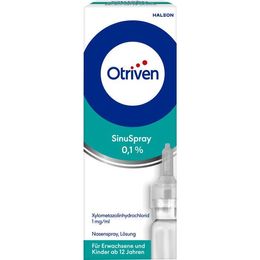 Otriven SinuSpray 0,1% Nasenspray 10 ml