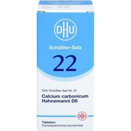 DHU-Arzneimittel Biochemie Dhu 22 Calcium carbonicum D 6 Tabletten 200 St