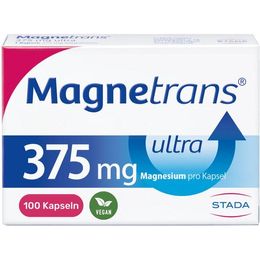 STADA Magnetrans 375 mg ultra Kapseln 100 St