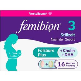 Wick Femibion 3 Stillzeit Kombipackung 224 St