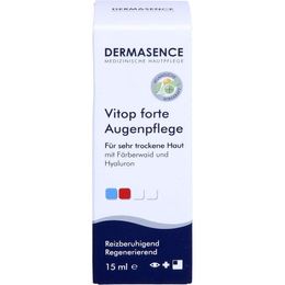Dermasence Vitop forte Augenpflege 15 ml