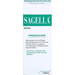 Sagella active Pregnacare Waschlotion 100 ml