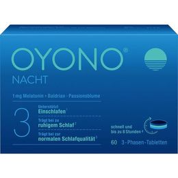 MCM KLOSTERFRAU Vertr. GmbH Oyono Nacht Tabletten 60 St