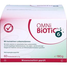 INSTITUT ALLERGOSAN Deutschland (privat) GmbH Omni BiOTiC 6 Pulver Beutel 60 St