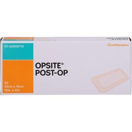 smith&nephew Opsite Post-OP 10x25 cm Verband einzeln steril 20X1 St