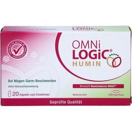 INSTITUT ALLERGOSAN Deutschland (privat) GmbH Omni LOGiC Humin Kapseln 20 St
