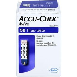 ACCU-CHEK Aviva Teststreifen Plasma Ii 50 St