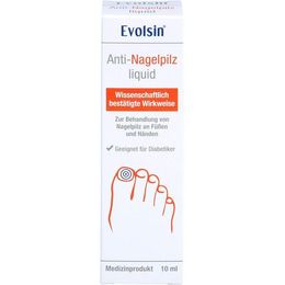 Evolsin Anti-Nagelpilz liquid 10 ml