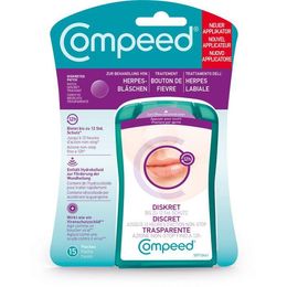 Compeed Herpesbl&auml;schen Patch Applikator Hra 15 St