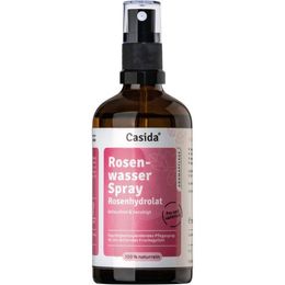 Rosenwasser Spray Rosenhydrolat Bio 100 ml