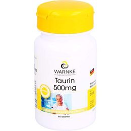 Taurin 500 mg Tabletten 60 St