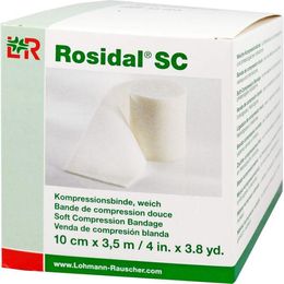 Lohmann & Rauscher Rosidal Sc Kompressionsbinde weich 10 cmx3,5 m 1 St