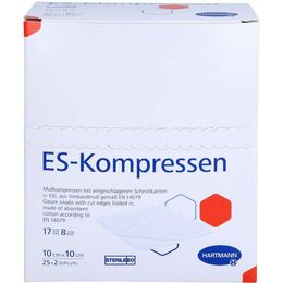 EMRA-MED Arzneimittel GmbH ES-KOMPRESSEN steril 10x10 cm 8fach 50 St