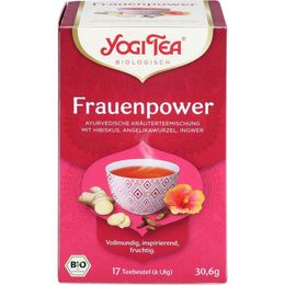 Yogi Tea Frauen Power Bio Filterbeutel 17X1.8 g