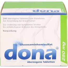 Dona 250 mg &uuml;berzogene Tabletten 240 St