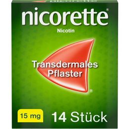 Nicorette Tx Pflaster 15 mg 14 St