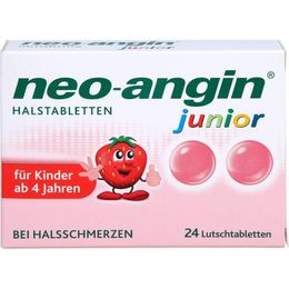 MCM KLOSTERFRAU Vertr. GmbH NEO-ANGIN junior Halstabletten 24 St