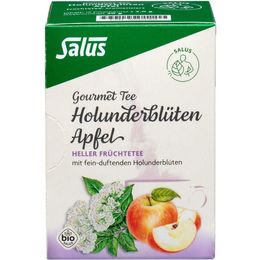 Holunderbl&uuml;ten Apfel Tee Salus Filterbeutel 15 St