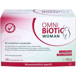 INSTITUT ALLERGOSAN Deutschland (privat) GmbH Omni BiOTiC Woman Pulver 28 St