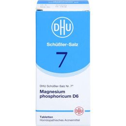 DHU-Arzneimittel Biochemie Dhu 7 Magnesium phosphoricum D 6 Tabl. 200 St