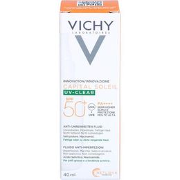 L'Or&eacute;al Vichy Capital Soleil UV-Clear Lsf 50+ 40 ml