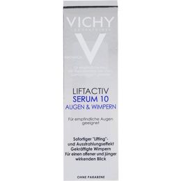 L'Or&eacute;al Vichy Liftactiv Serum 10 Augen & Wimpern Creme 15 ml