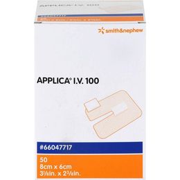 smith&nephew Applica I.V.100 Kan&uuml;lenpflaster m.Saugpolster 50 St