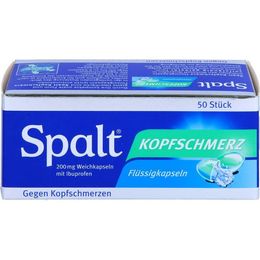 Pharma SGP Spalt Kopfschmerz Weichkapseln 50 St