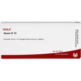 WALA Quarz D 12 Ampullen 10 ml