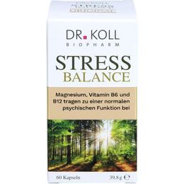 Stress Balance Dr.Koll Vitamin B6+B12+Magnesium 60 St