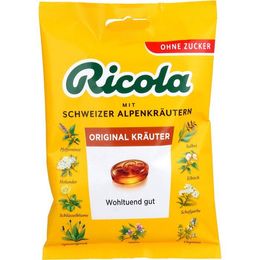 Ricola o.Z.Beutel Kr&auml;uter Bonbons 75 g