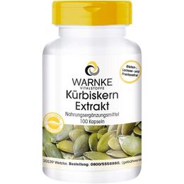 K&uuml;rbiskern Extrakt Kapseln 100 St