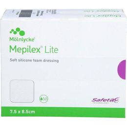 B2B Medical Mepilex Lite Schaumverband 7,5x8,5 cm steril 10 St
