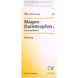 Heel MAGEN-DARMTROPFEN N Cosmochema 50 ml