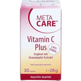 INSTITUT ALLERGOSAN Deutschland (privat) GmbH META-CARE Vitamin C Plus Kapseln 30 St