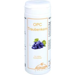 Allpharm Opc Traubenkern Kapseln 100 St