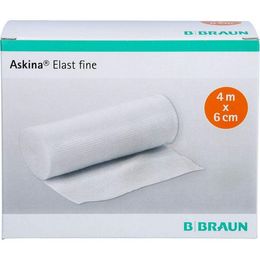 B.Braun Askina Elast Fine Binde 6 cmx4 m lose 20 St