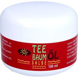 Teebaum &Ouml;l Salbe 100 ml
