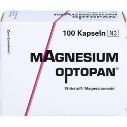 Magnesium Optopan Kapseln 100 St