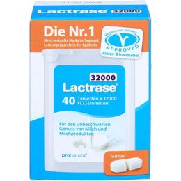Lactrase 32.000 Fcc Tabletten teilbar im Spender 40 St