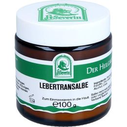 Hecht-Pharma Lebertransalbe 100 g