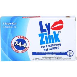Ly Zink Gegen Herpes Kapseln 15 St