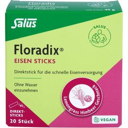 Floradix Eisen Sticks Pulver Salus 20 St