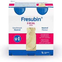 Fresenius Fresubin 5 kcal Shot Neutral L&ouml;sung 4 St